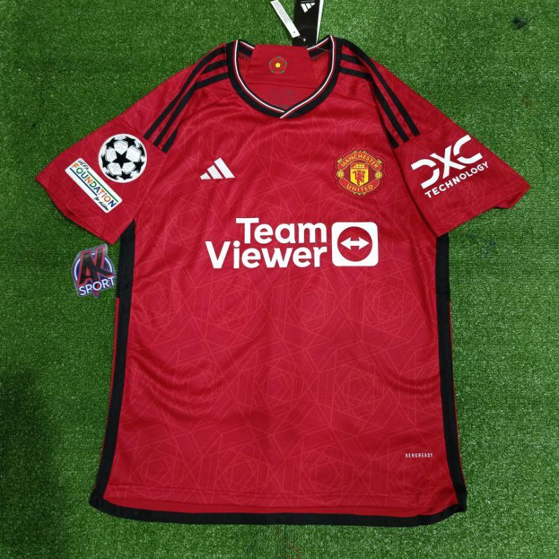 Jual JERSEY BOLA MU HOME NEW 2023/2024 GRADE ORI IMPORT OFFICIAL ...