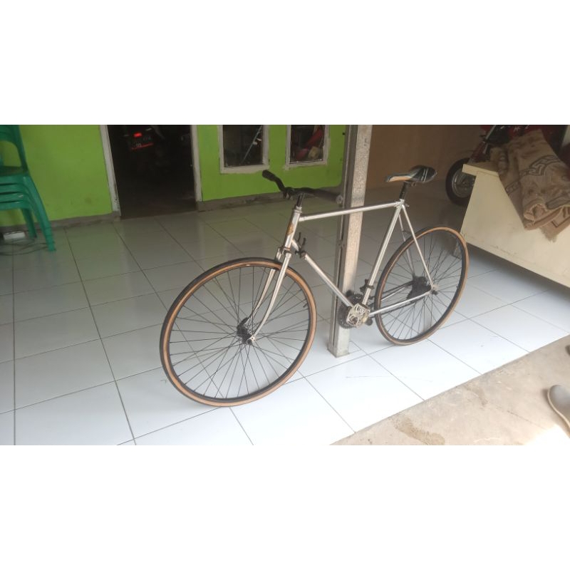 Jual sepeda fixie classic bicycle | Shopee Indonesia