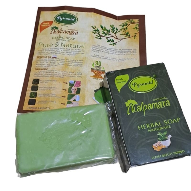 Jual Sabun PYRAMID Nalpamara Herbal Soap Original | Shopee Indonesia