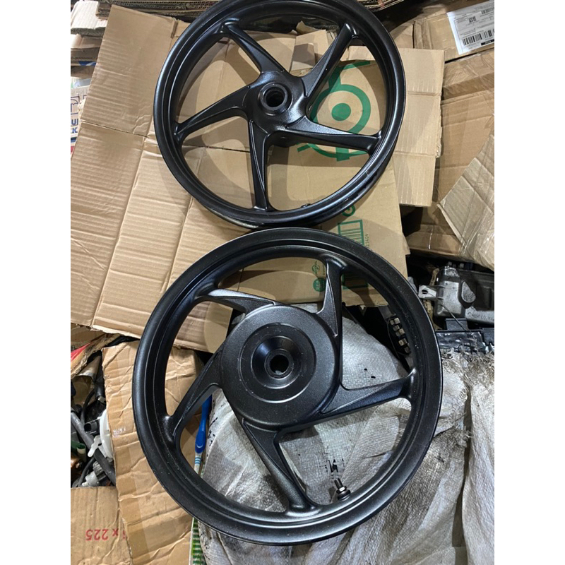 Jual velg vario 125 old original bawaan motor velk vario 125 KZR ... Jual velg vario 125 old original bawaan motor velk vario 125 KZR ...
