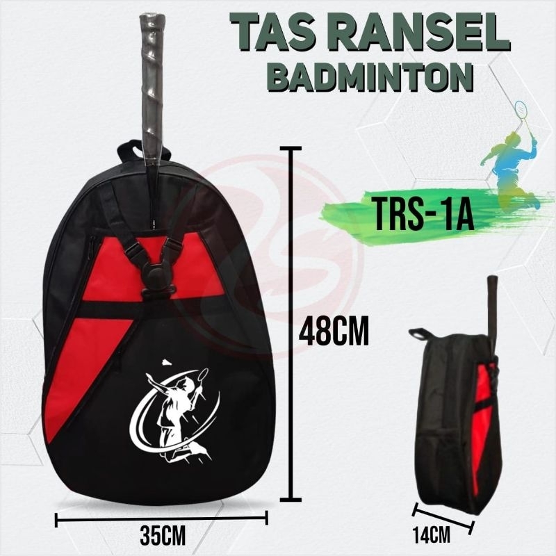 Jual Tas raket ransel badminton tas raket bulutangkis tas badminton ...