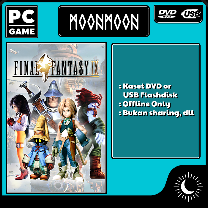 Jual FINAL FANTASY IX + Moguri Mod (2016) Game PC | Shopee Indonesia