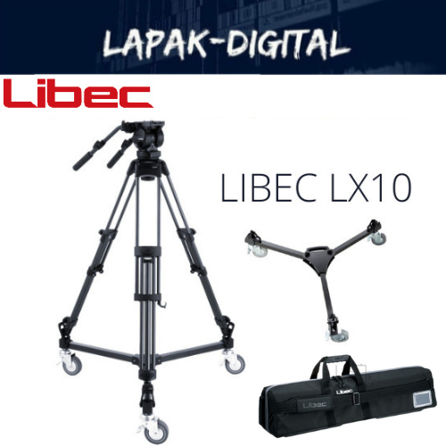 Jual Libec LX-10 Studio Two-Stage Aluminum Tripod System | Shopee Indonesia