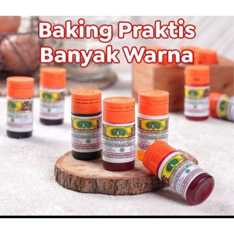 Jual Pewarna Makanan Cap Merak | Shopee Indonesia