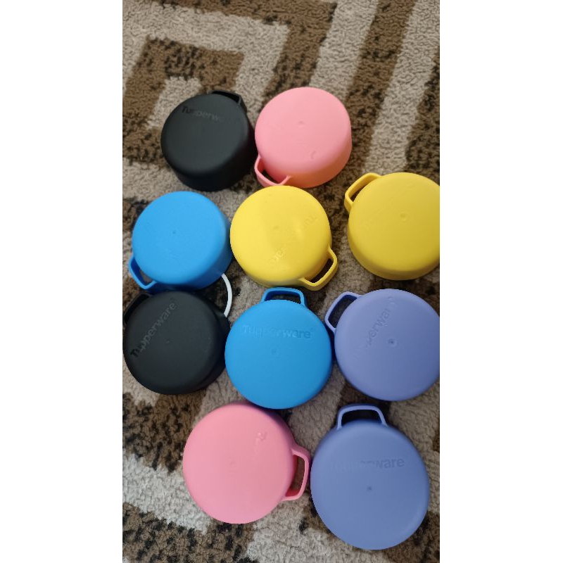 Jual TUTUP/SEAL botol tupperware eco 1 liter fashion (TUTUP SAJA) 500 ...
