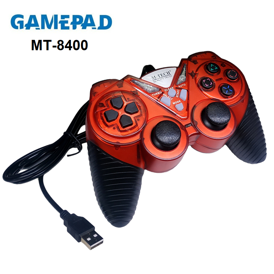 Jual M-Tech Gamepad / Joystick Single USB MT-8400 Turbo | Shopee Indonesia