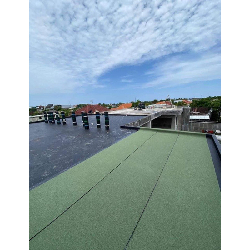 Jual WATERPROOFING ATAP MEMBRANE BAKAR GRANULE GREEN & SANDED 3mm ...