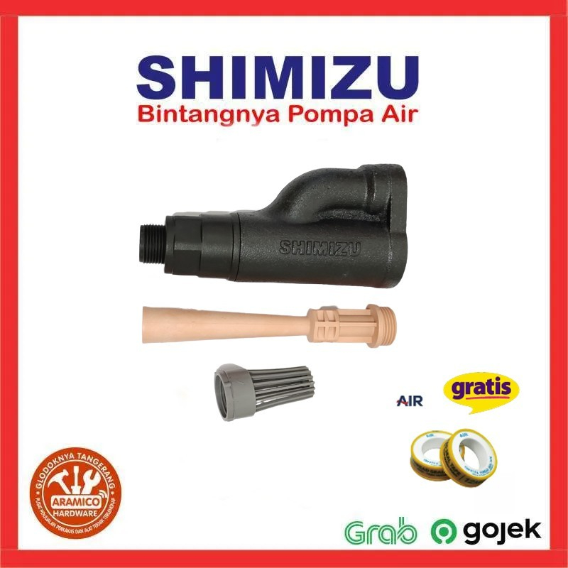 Jual Mata jet Pompa Air SHIMIZU ASLI Original Jet Pump | Shopee Indonesia