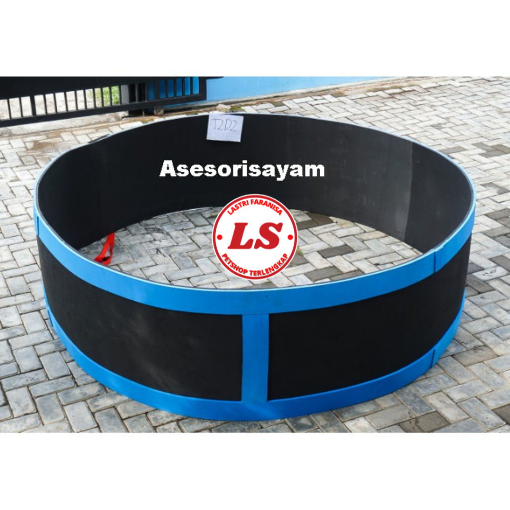 Jual Geber Ayam Tebal 4 cm Diameter 3 m Ring Ayam Arena Ayam Tempat ...