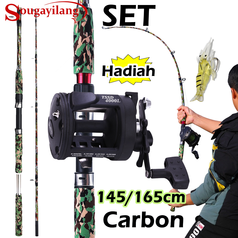 Jual Sougayilang Joran Set 20kg 145cm 165cm Carbon Joran Pancing ... Jual Sougayilang Joran Set 20kg 145cm 165cm Carbon Joran Pancing ...