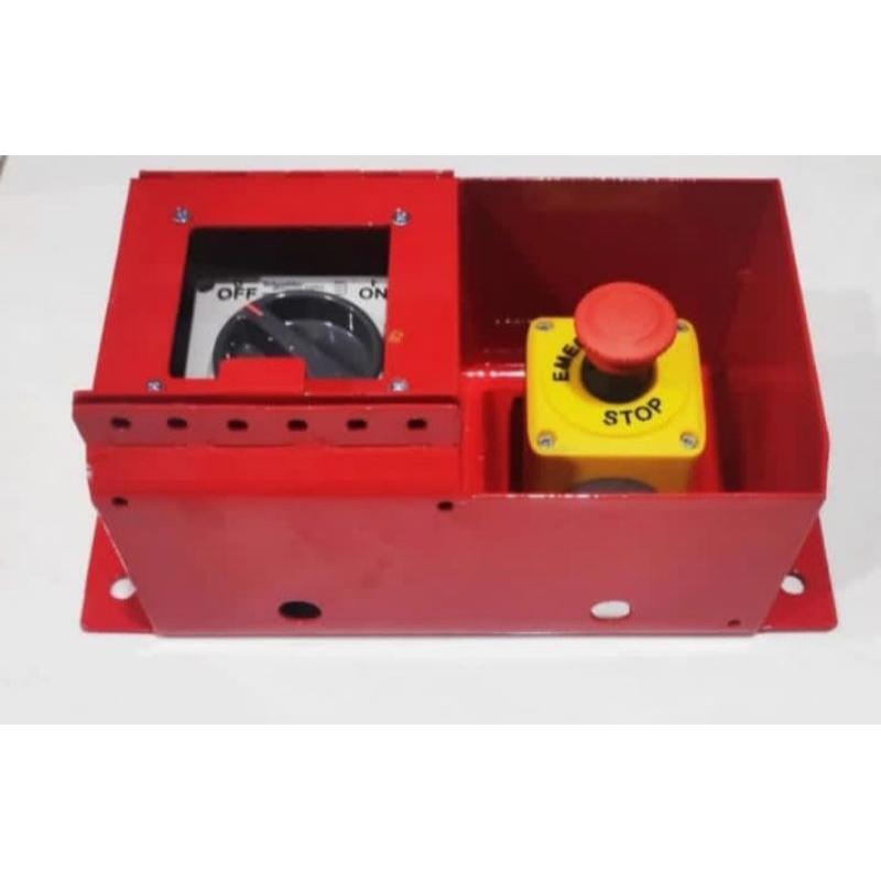 Jual LOTO BOX 2 SYSTEM HORIZONTAL | Shopee Indonesia