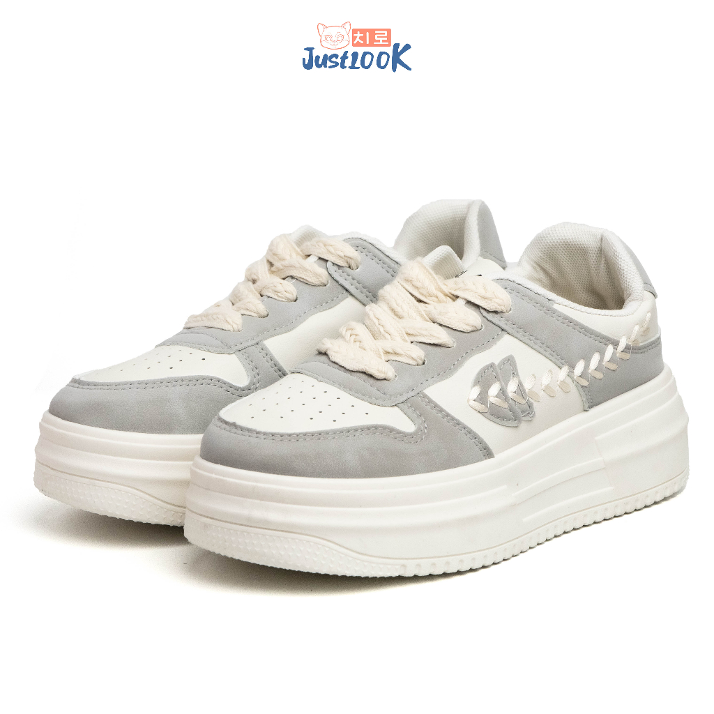 Jual JustLook Minji Sepatu Sneakers Wanita Sneakers Shoes Fashion Korea | Shopee Indonesia