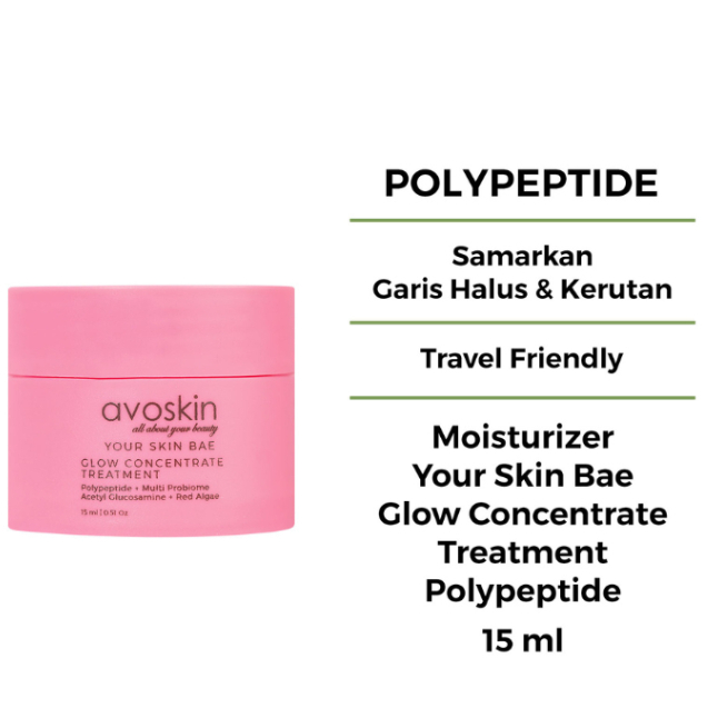 Jual Avoskin YSB Glow Concentrate Treatment Polypeptide + Red Algae ...