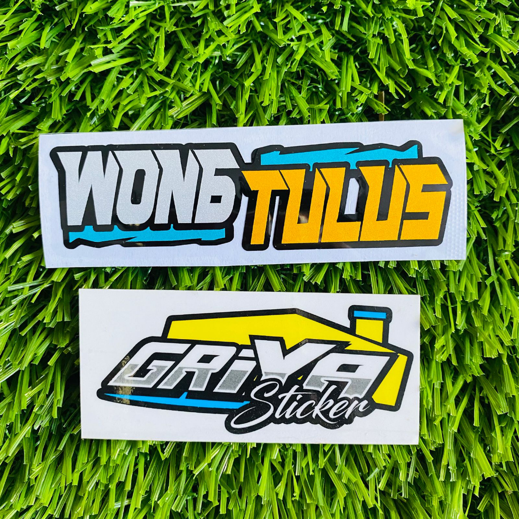 Jual stiker WONG TULUS sticker cutting wong tulus viral | Shopee Indonesia