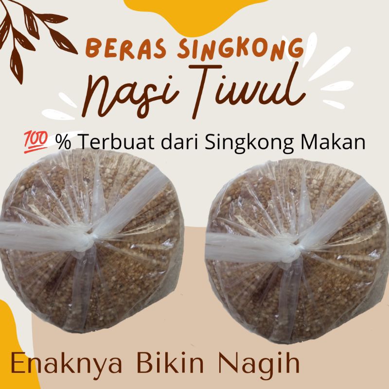 Jual Beras Singkong Nasi Tiwul 1 Kg | Shopee Indonesia