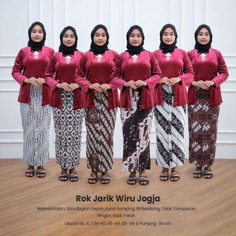 Jual Rok Wiru Batik Sogan Motif Jogjanan - Wahyu Kembar | Shopee Indonesia
