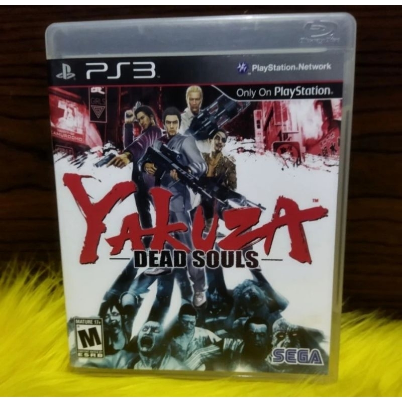 Jual KASET BD YAKUZA DEAD SOULS PS3 | Shopee Indonesia