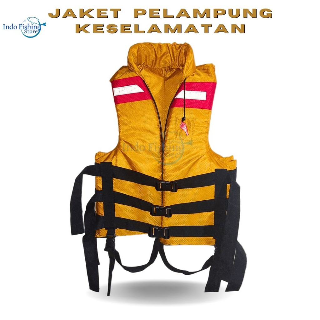 Jual Jaket Pelampung Dewasa Life Jacket Safe A Life Vest Keselamatan ...