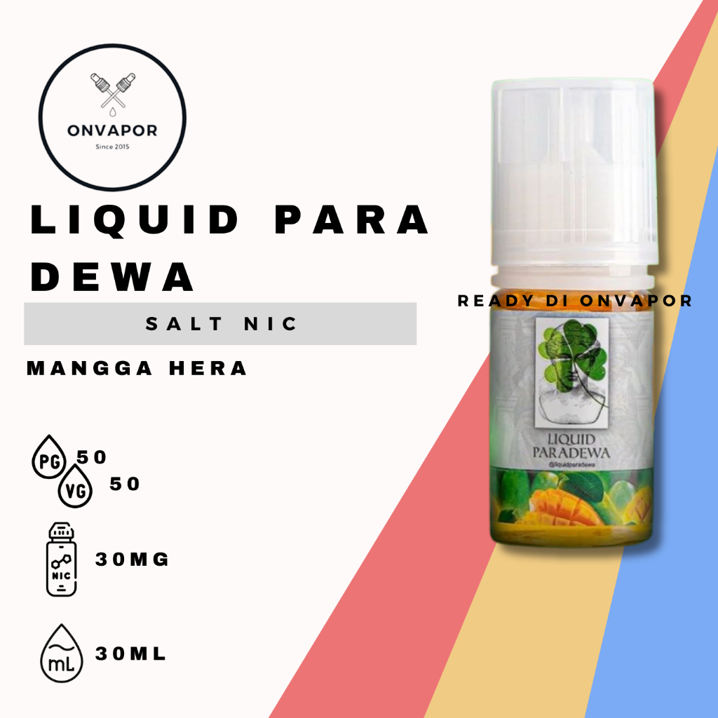 Jual Liquid Para Dewa , Mangga Hera Salt Nic Liquid by Rcraft x ...