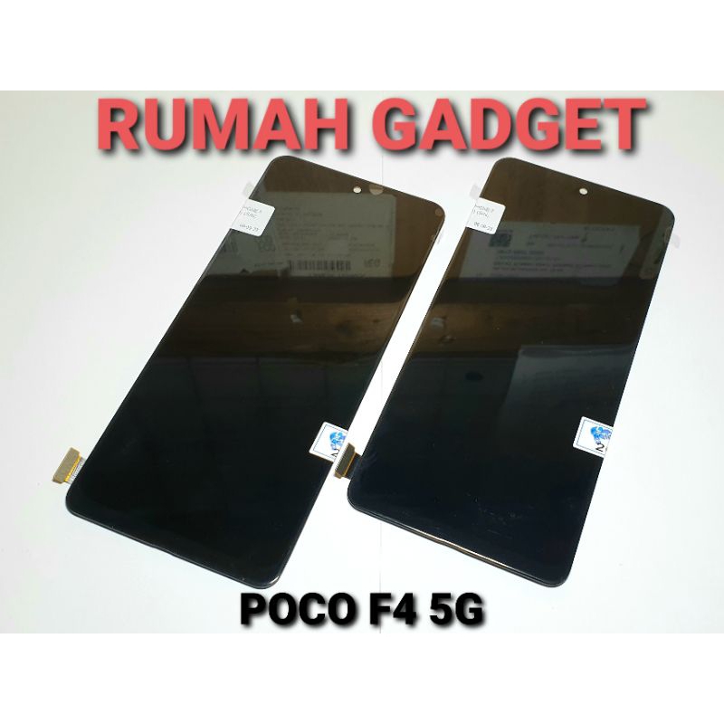 Jual LCD POCO F4 5G FULLSET TOUCHSCREEN | Shopee Indonesia