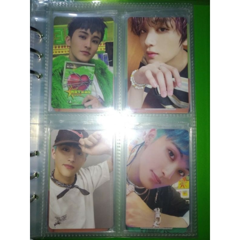 Jual Photocard Digipack Beatbox Haechan, Mixtape Beatbox Mark ...