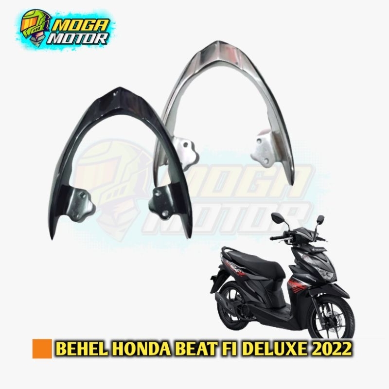 Jual Behel Honda Beat FI New Deluxe LED Tahun 2022 Bahan Aluminium ...