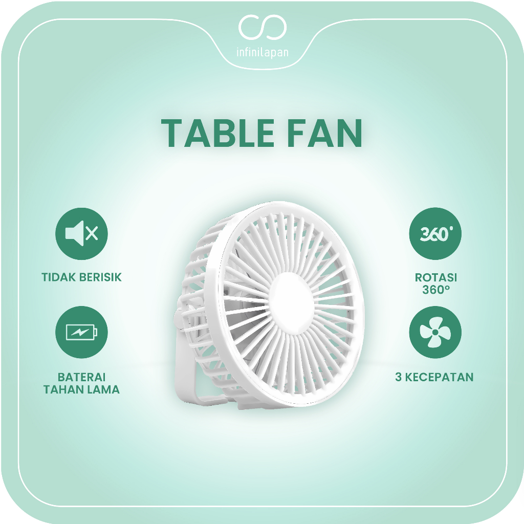 Jual Kipas Angin Portabel Meja Tornado | Kipas angin portabel | USB ...