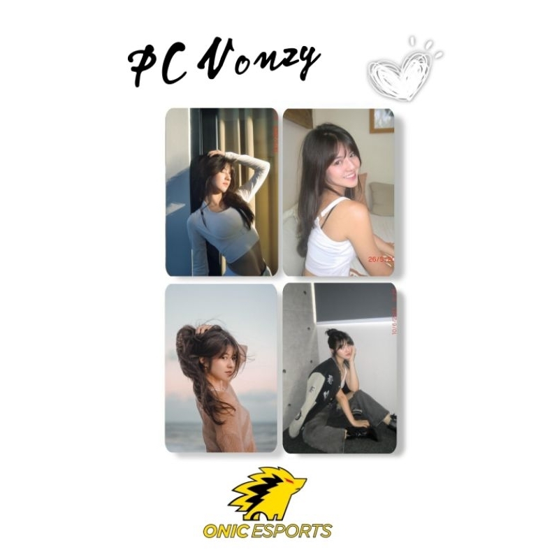 Jual Photocard Onic, Vonzy, Vior, Kayes, Cesian, Lydia, Meyden BTR ...