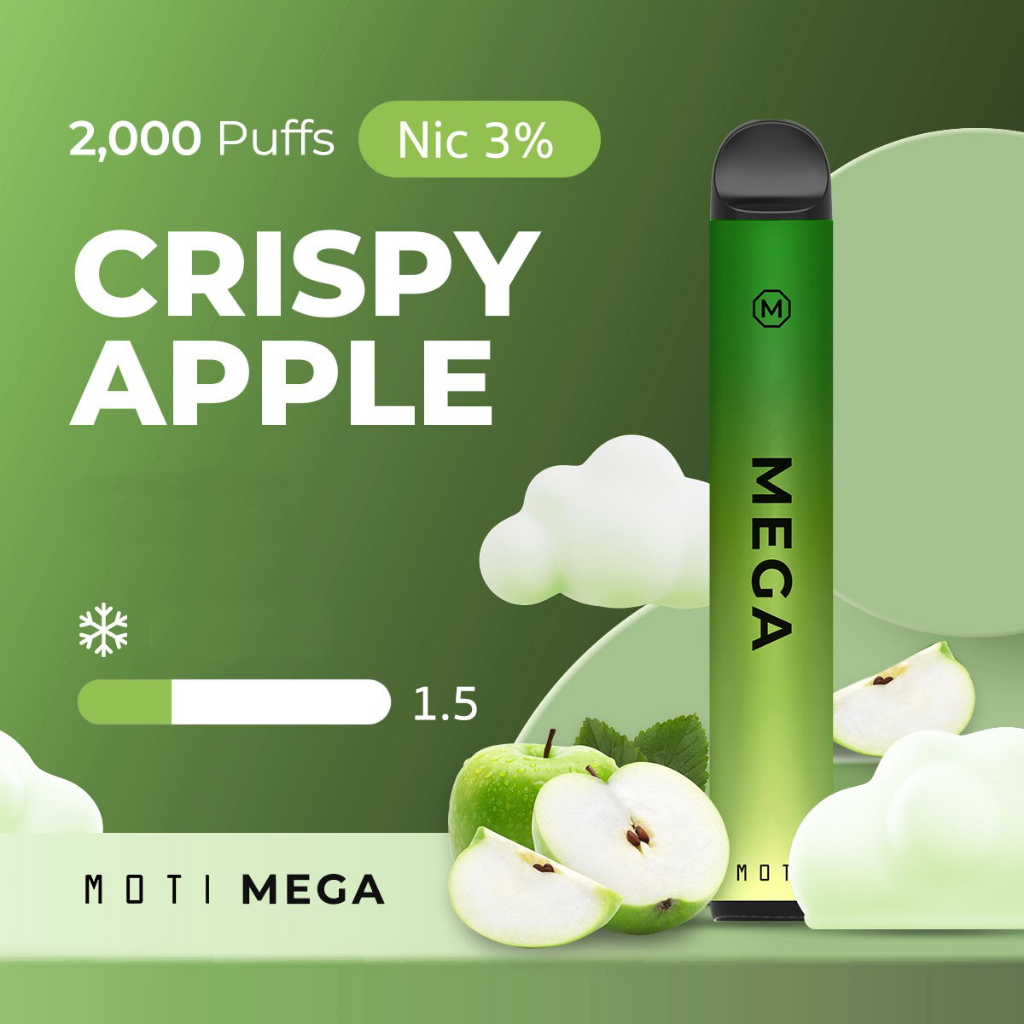 Jual MOTI MEGA Disposable PODS 1200 Puff | Shopee Indonesia