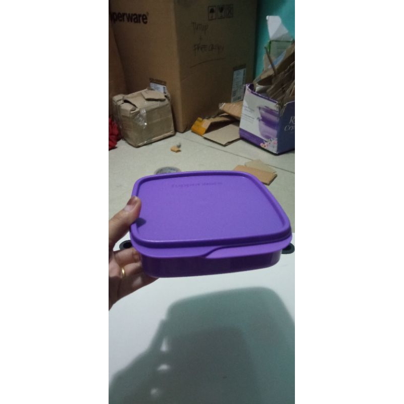 Jual Tupperware Lolly tup ungu full original | Shopee Indonesia