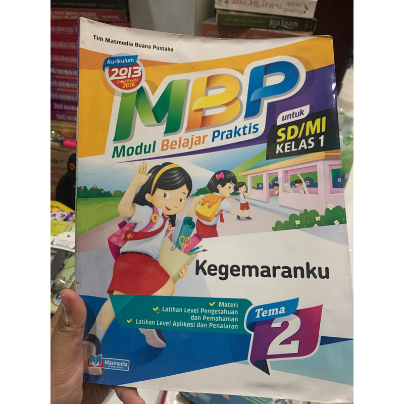 Jual MBP Modul Belajar Praktis SD Kelas 1 | Shopee Indonesia