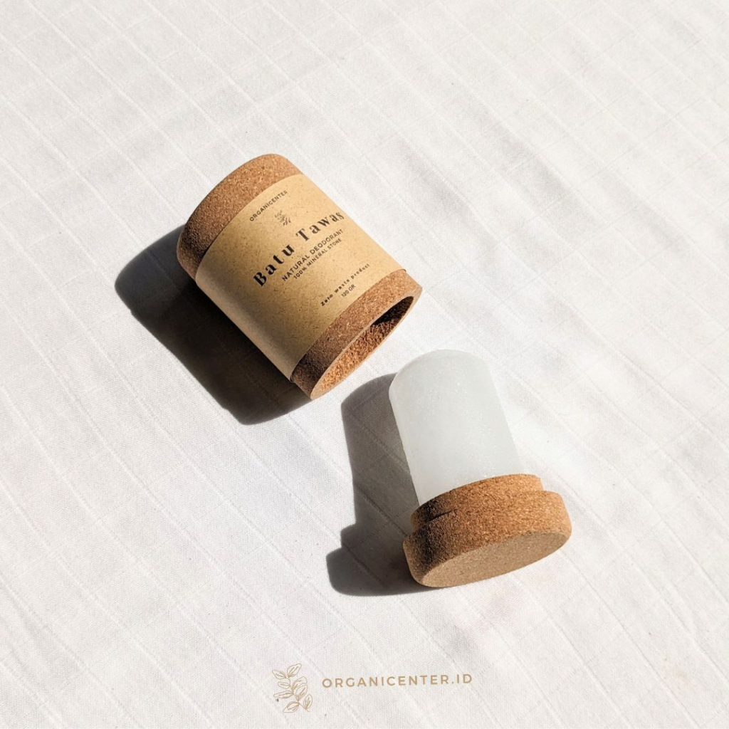 Jual Deodoran Batu Tawas Stick Natural Alami Alum Stick Roll On Mineral ...