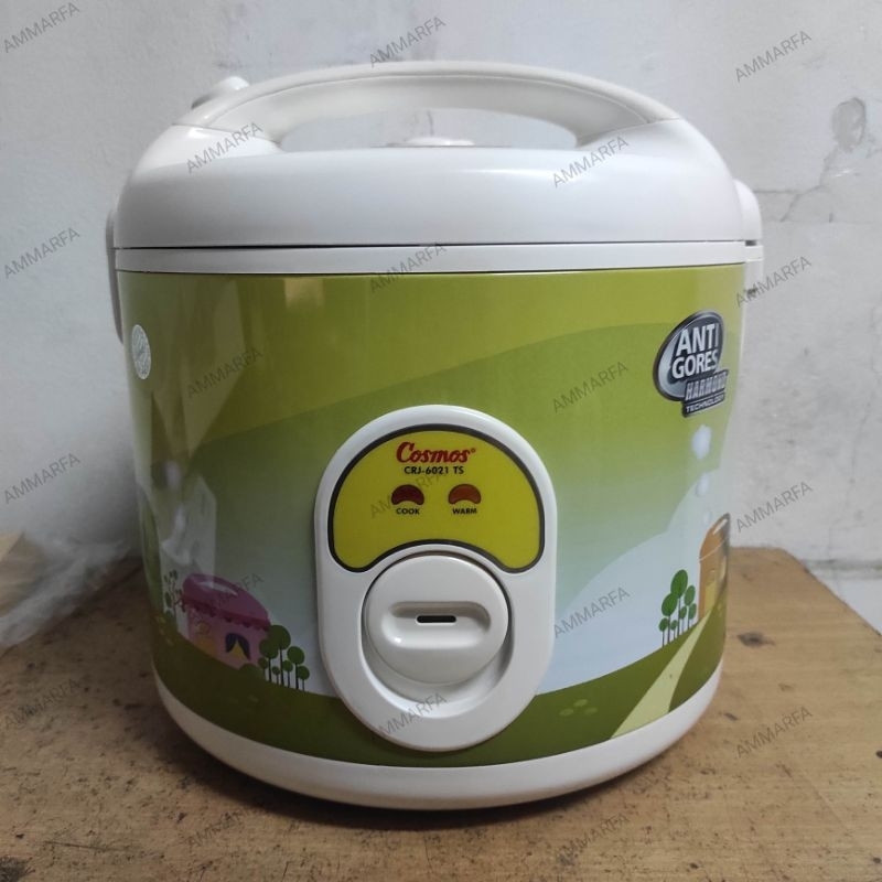 Jual COSMOS HARMOND RICE COOKER CRJ-6021 TS 1.8 LITER PROMO CUCI GUDANG ...