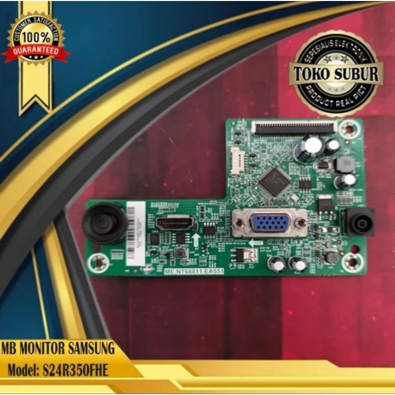 Jual mb mobo ori mainboard mudule monitor Samsung S24R350 S24R350FHE ...