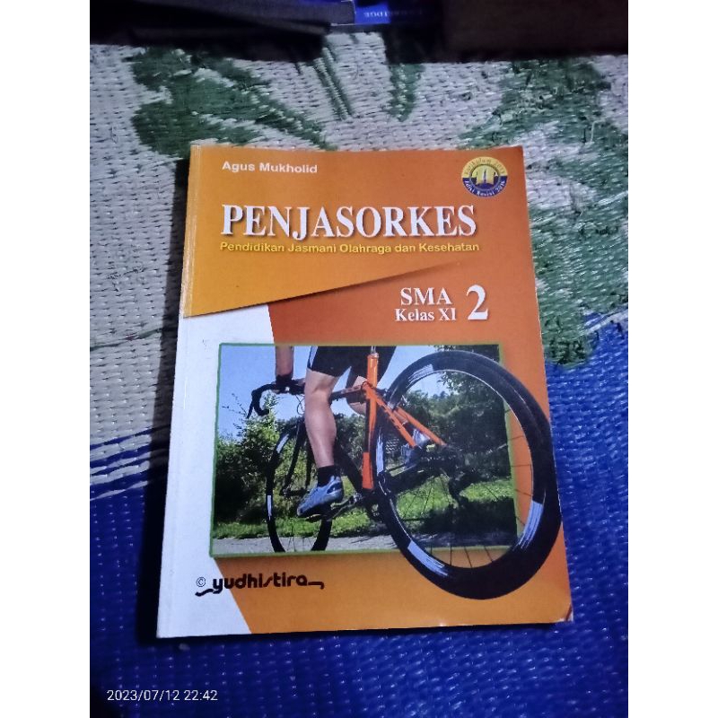 Jual BUKU ORI PENJASORKES KELAS 2 SMA PENERBIT YUDHISTIRA EDISI REVISI | Shopee Indonesia