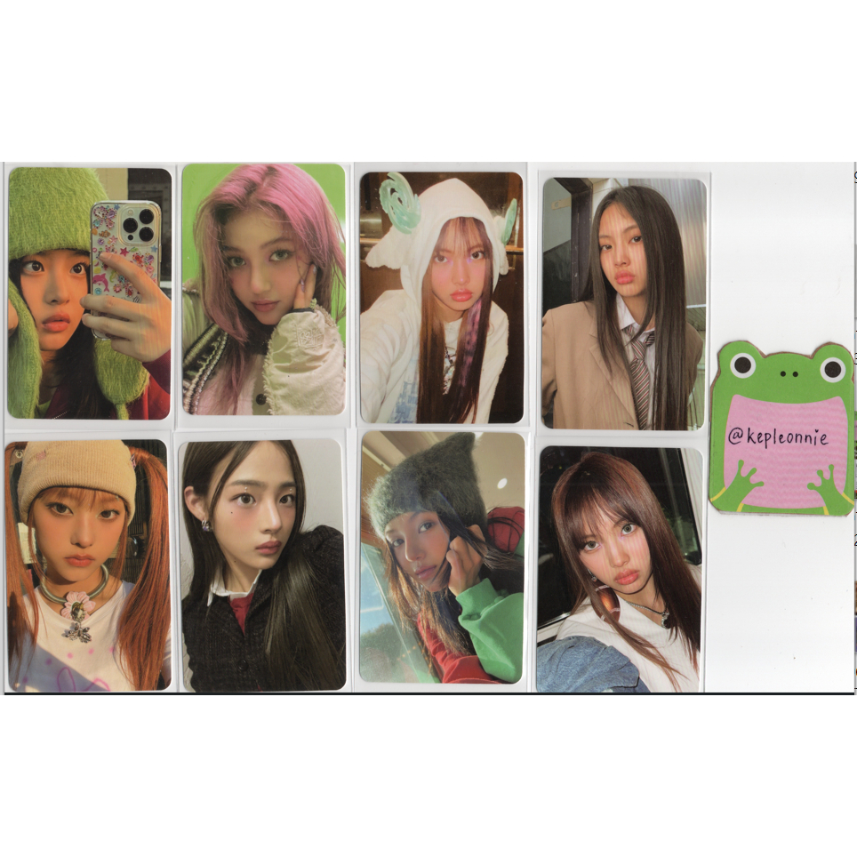 Jual [READY STOCK INA] Hanni iphone Haerin pigtail OMG weverse A B new ...