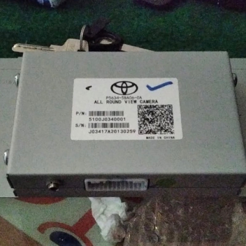 Jual P5634-58A06 ECU modul camera kamera alphard vellfire 2016 2017 ...