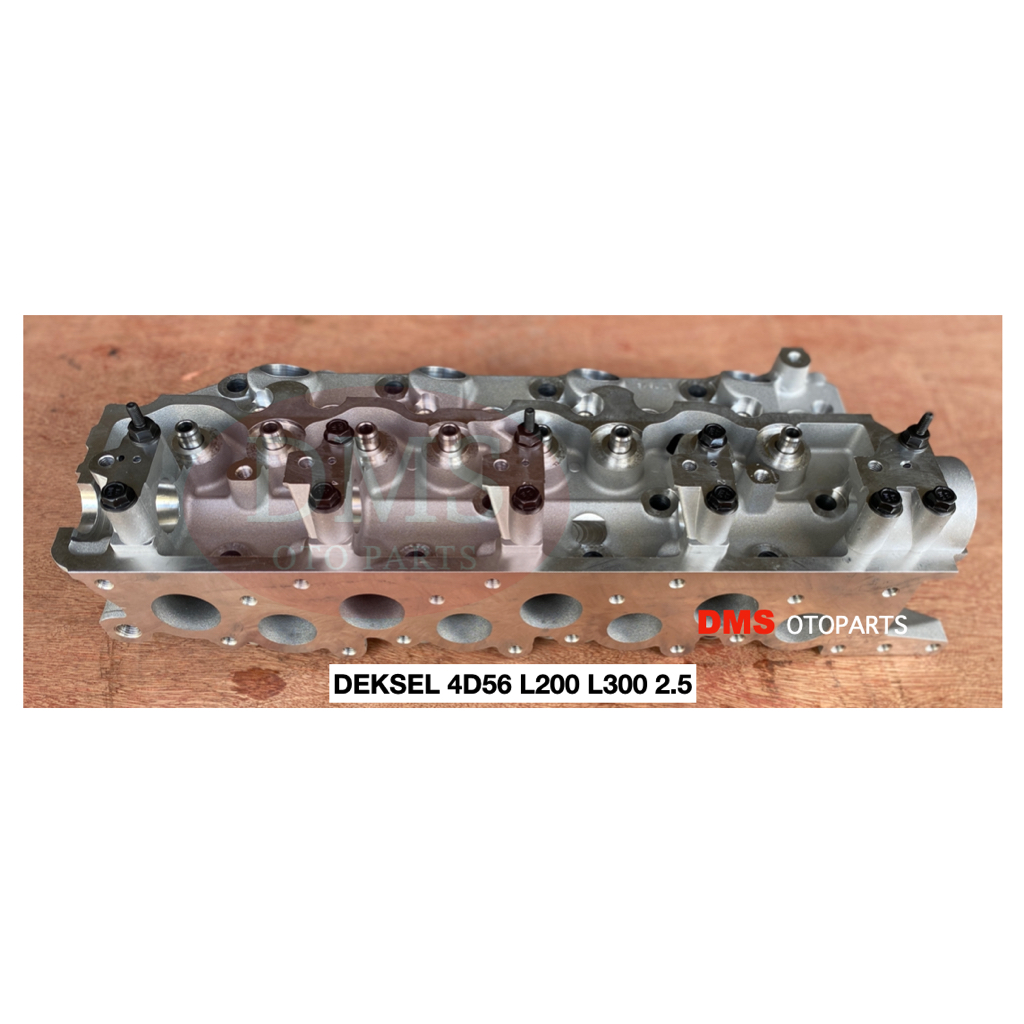 Jual DEKSEL CYLINDER HEAD 4D56 L300 DIESEL 2.5L | Shopee Indonesia