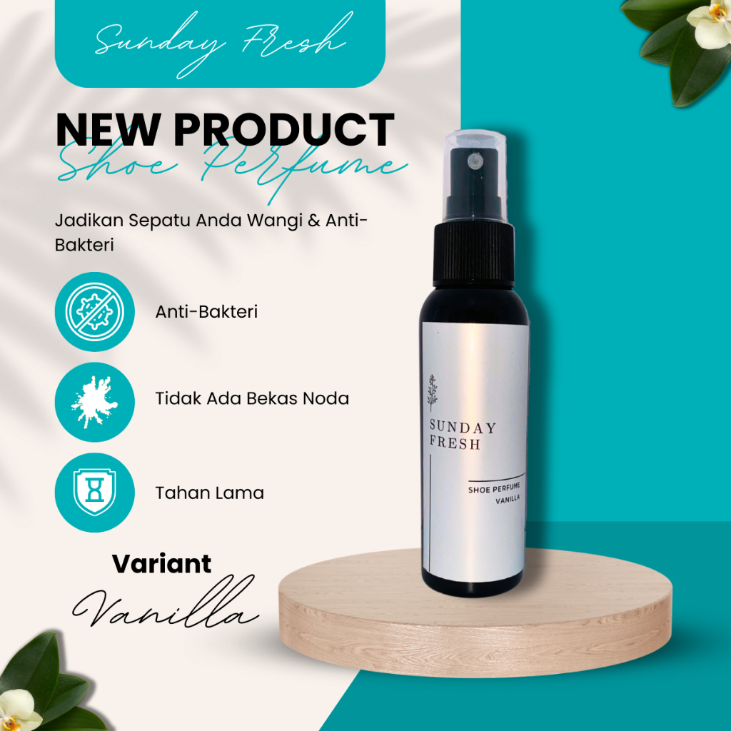 Jual Parfum Sepatu 100ml | Shopee Indonesia