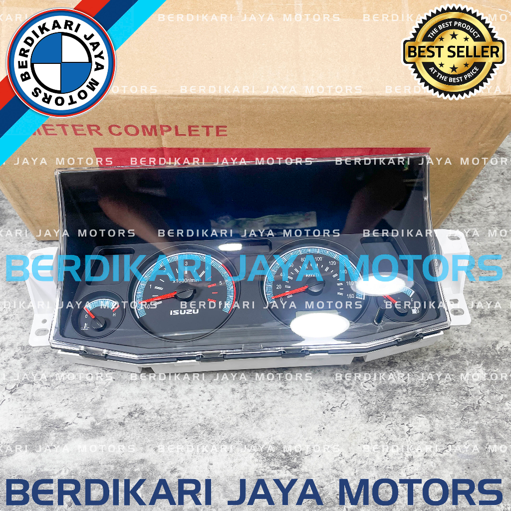 Jual SPEEDOMETER SPIDOMETER KILOMETER ISUZU PANTHER KAPSUL NEW GRAND ...
