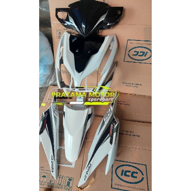 Jual Full Body Halus Vario 125 Lama Putih 2012 2013 2014 KZR- Body ...