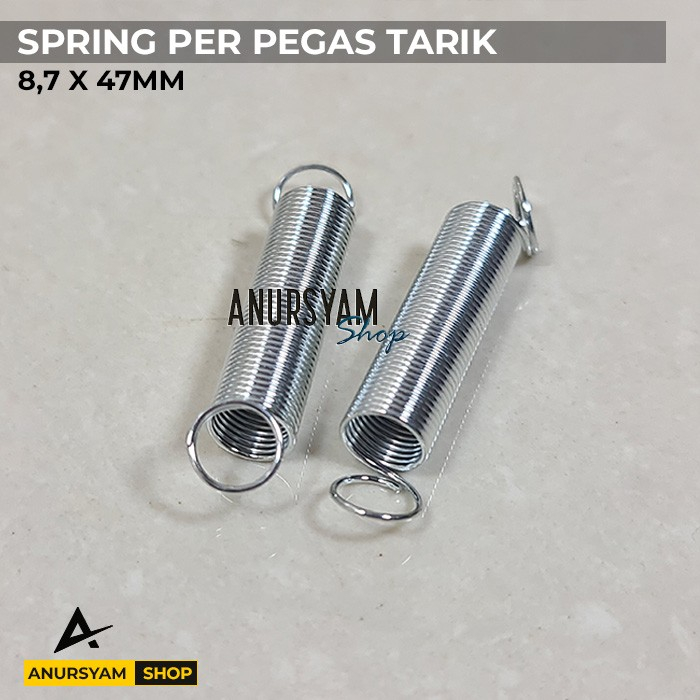 Jual Per Pegas Tarik Ukuran Berbeda | Per Spring Pegas | Per Tarik ...