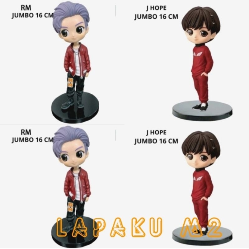 Jual Qposket Bts TinyTan BTS Army Action Figure | Shopee Indonesia