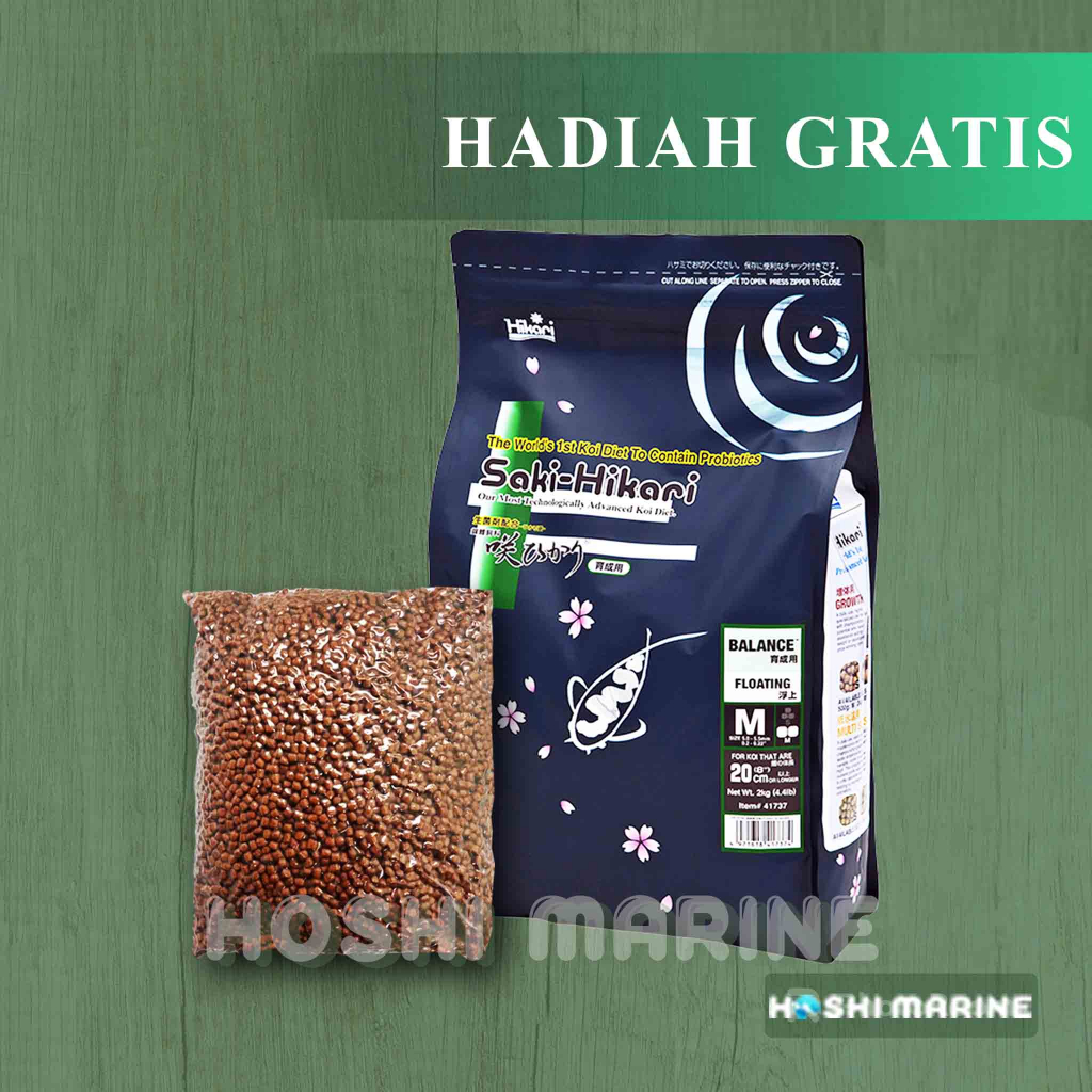 Jual Saki Hikari Balance Sinking S 1 kg | Shopee Indonesia