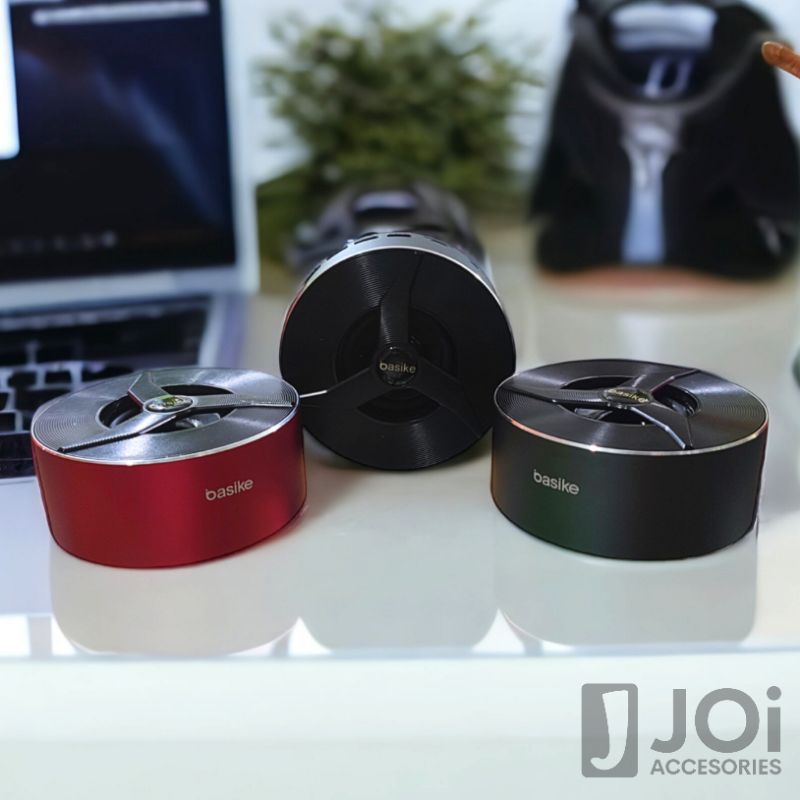 Jual Speaker Bluetooth KIVEE BASIKE SUPERBASS MW06B | Shopee Indonesia