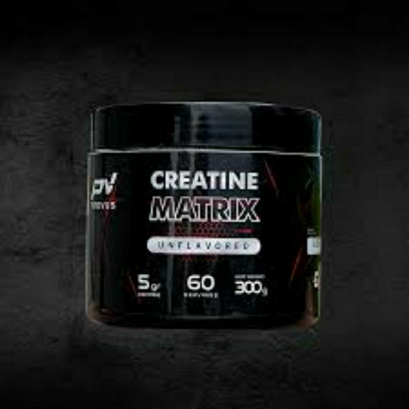 Jual creatine matrix provus 300 gr 60 servings | Shopee Indonesia