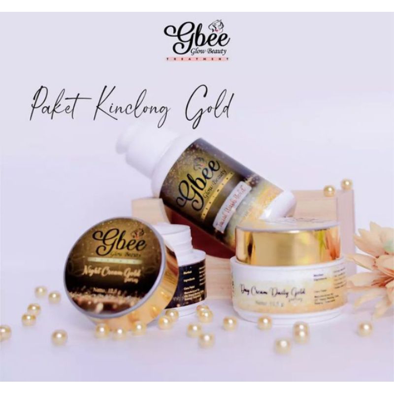 Jual Paket Glow Gbee Glow Beauty | Shopee Indonesia