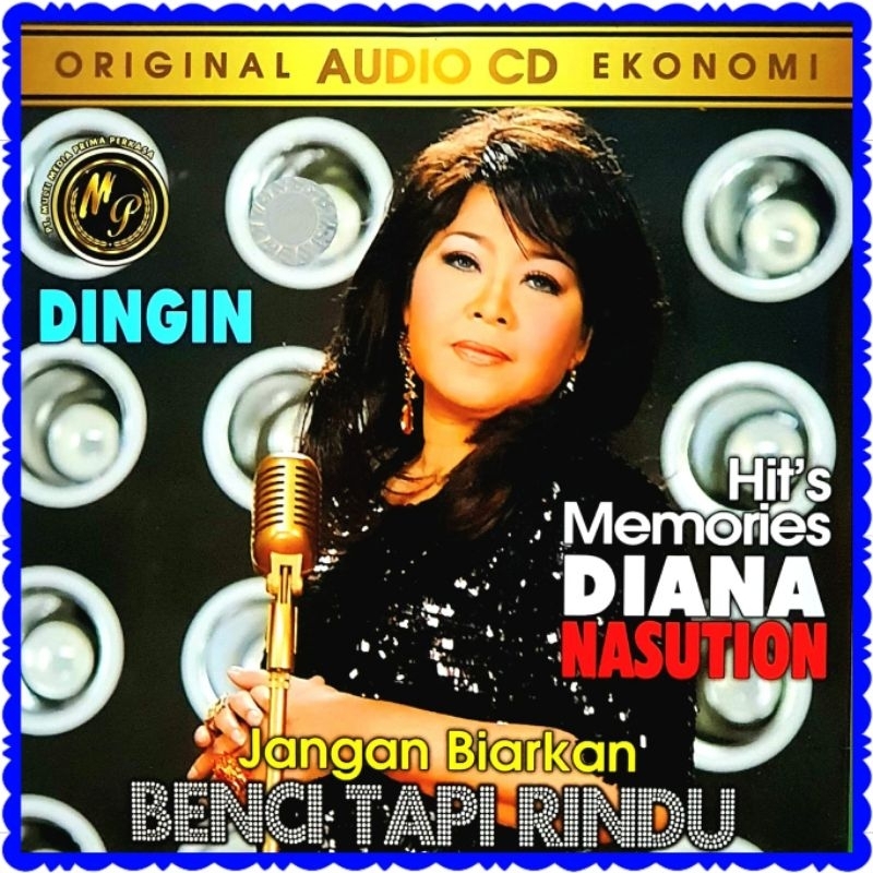 Jual KASET AUDIO LAGU DIANA NASUTION-KASET LAGU KENANGAN-KASET LAGU POP-KASET LAGU TEMBANG ...