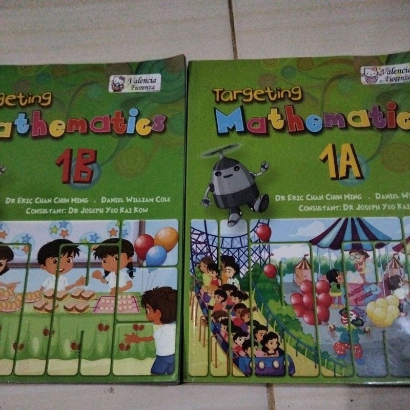 Jual Targeting Mathematics 1A dan 1B | Shopee Indonesia
