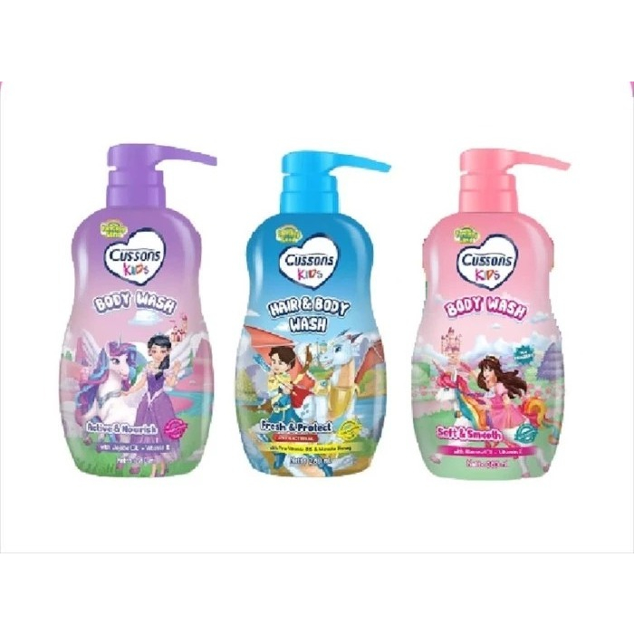 Jual Cussons Kids Body Wash Pump 280ml | Shopee Indonesia